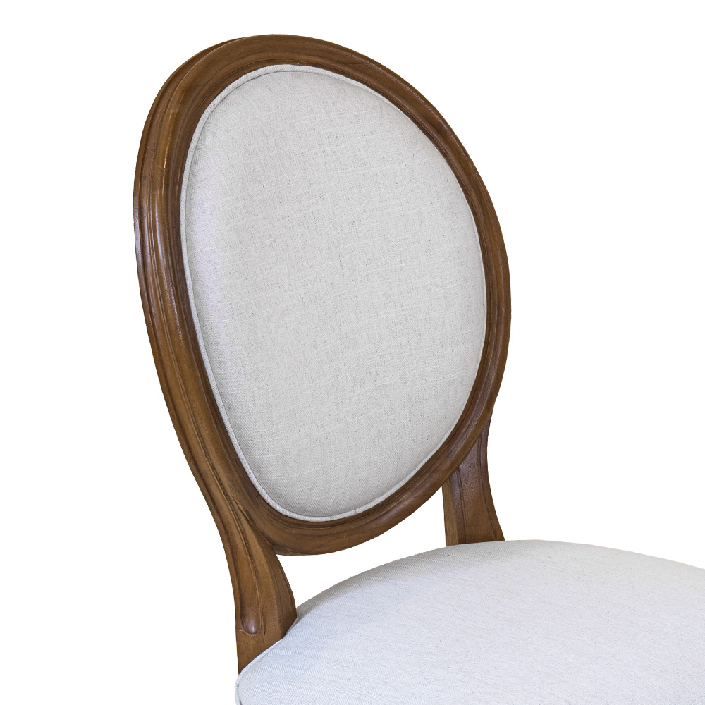 Buy Oval Back Dining Chair Online | Luxury Furniture Store - Sophia Home