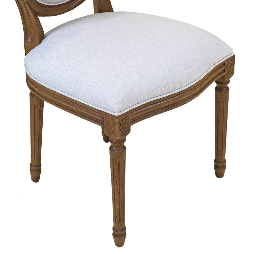 Buy Oval Back Dining Chair Online | Luxury Furniture Store - Sophia Home