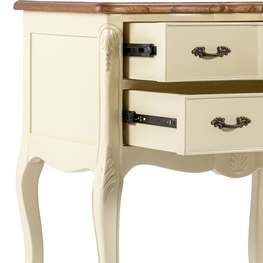 Perry French Nightstand Perfect for Your Chic Bedroom | Sophia Home