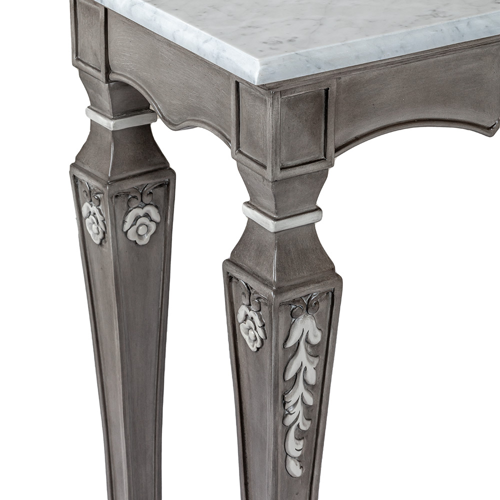 Marble Top Console Table | Your Luxury Furniture Store - Sophia Home