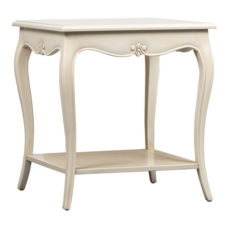 Customize this Classic Side Table with Your Favorite Finish | Sophia Home