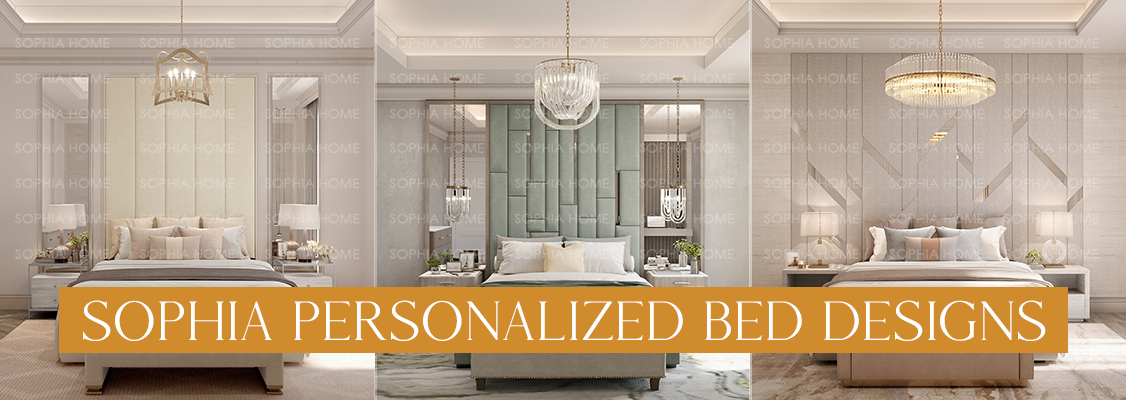 Custom Design Your Bed To Make It Yours!