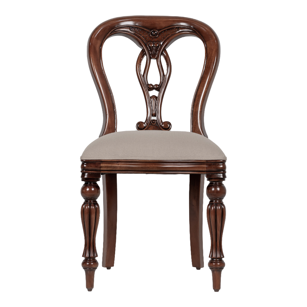 Village Fiddle Dining Chair - Sophia Home
