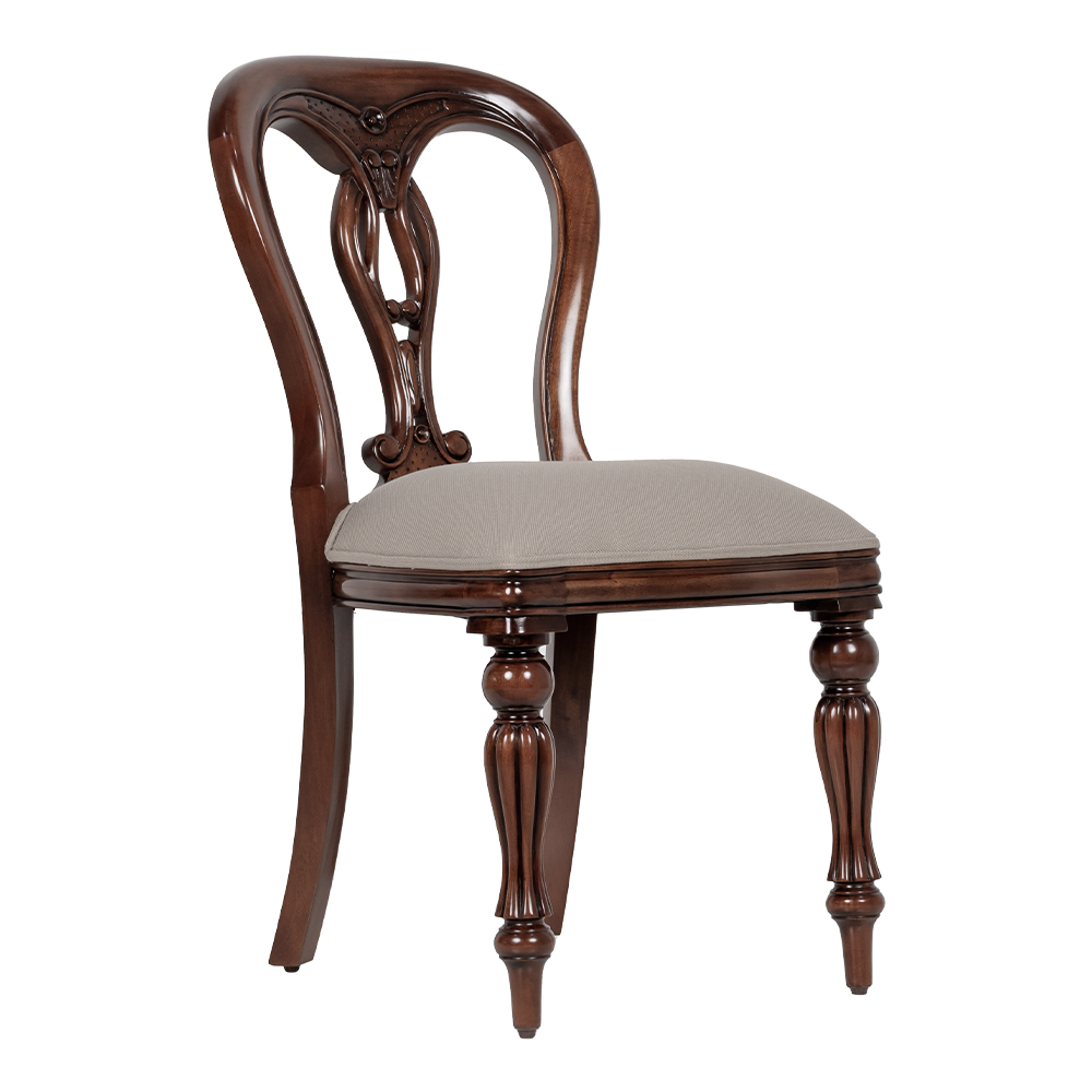 Village Fiddle Dining Chair - Sophia Home
