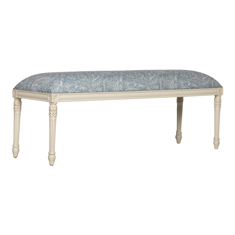 Best Upholstered Benches That Are as Pretty as They're Comfy