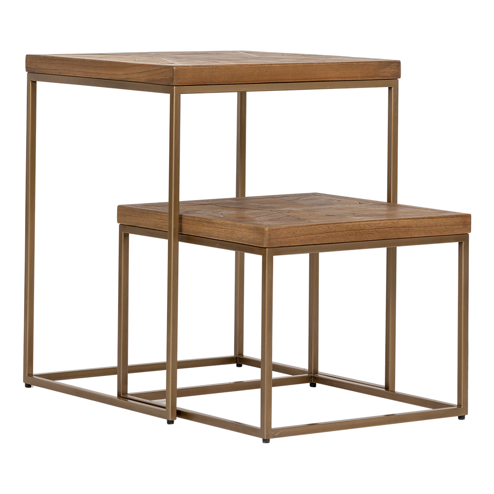 Solstice Twin Side Table - Sophia Home