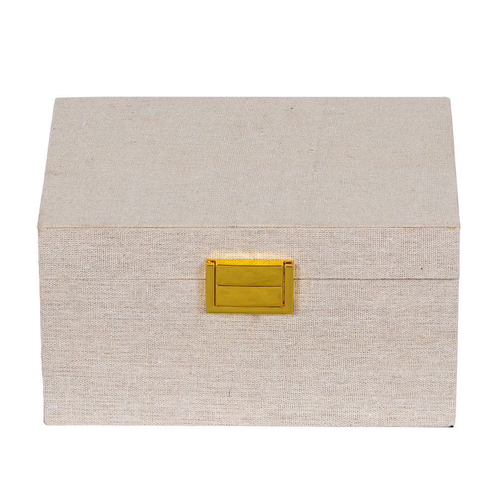 Ylana Leather Box - Sophia Home