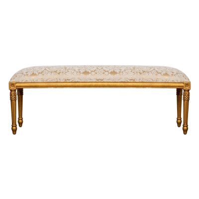 Best Upholstered Benches That Are as Pretty as They're Comfy