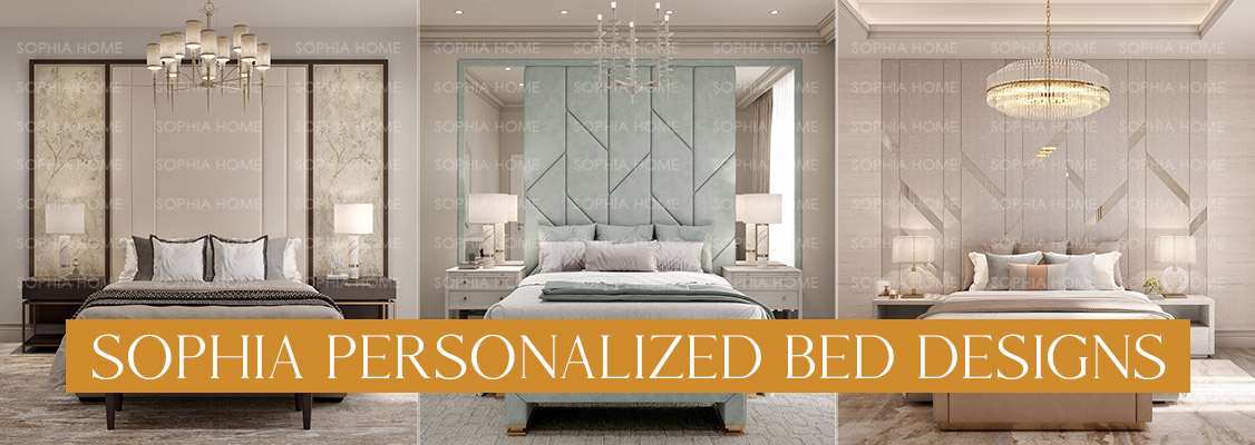 Custom Design Your Bed To Make It Yours!