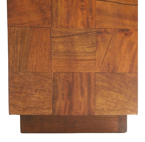 Halma Pedestal Table - Get Classic Wooden Accent Table