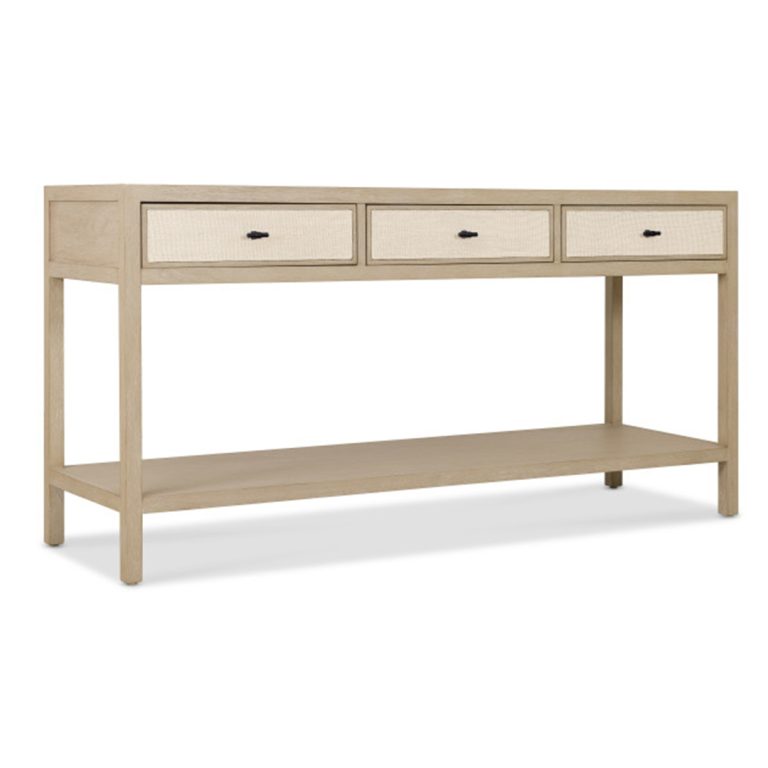 Three Drawer Console Tables | Chic American Hallway Furniture